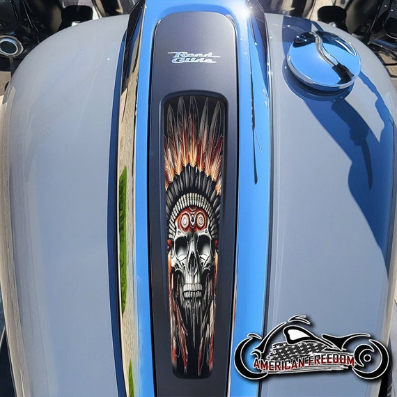 Harley Davidson Custom Made Dash Insert for 2021 2023 Street Glide Road Glide Special st Indian Chief Skull Etsy UK