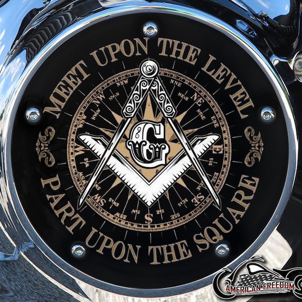 Masonic Derby Cover Harley Davidson - Etsy