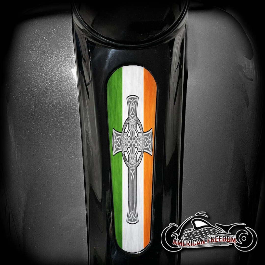 Harley Davidson Custom Made 8 Inch Dash Insert (2008-2025) for Street ...