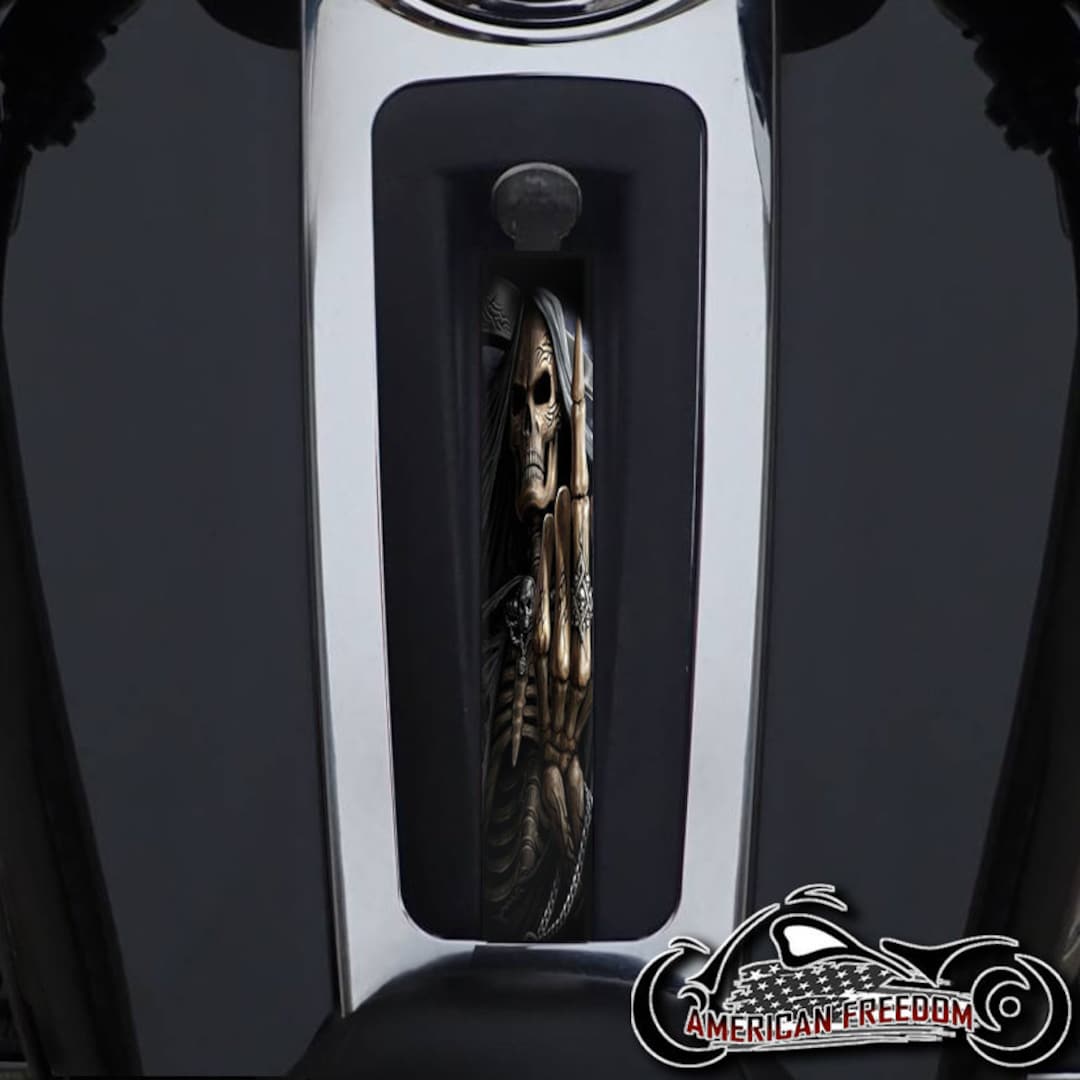 Harley Davidson Custom Made Aluminum Ultra Limited Dash Insert - Middle ...