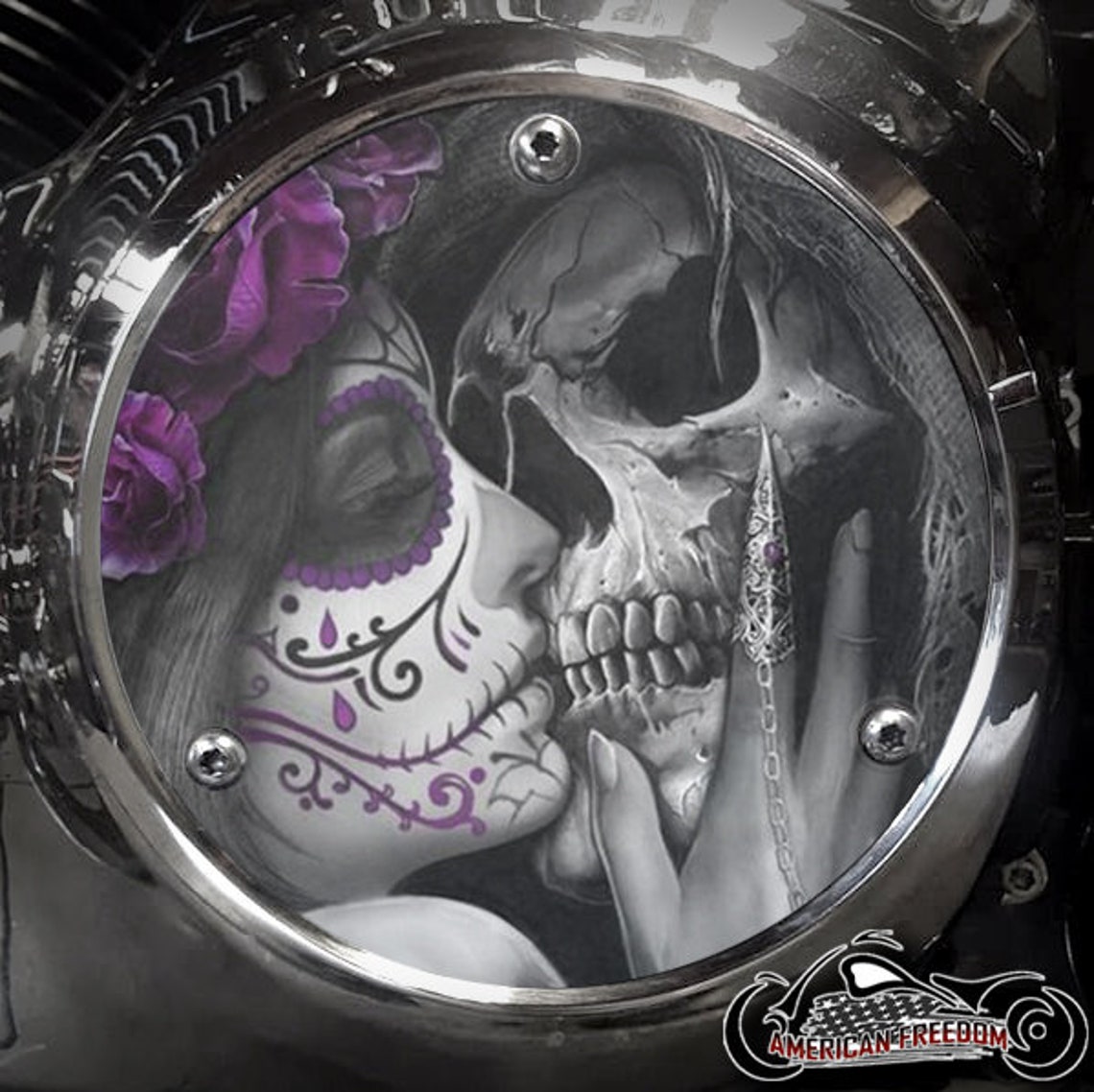 Harley Davidson Custom Made Derby Cover or Timing Cover (your Choice ...