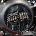 Victory Motorcycles Custom Derby Cover - Game Over Reaper - Etsy