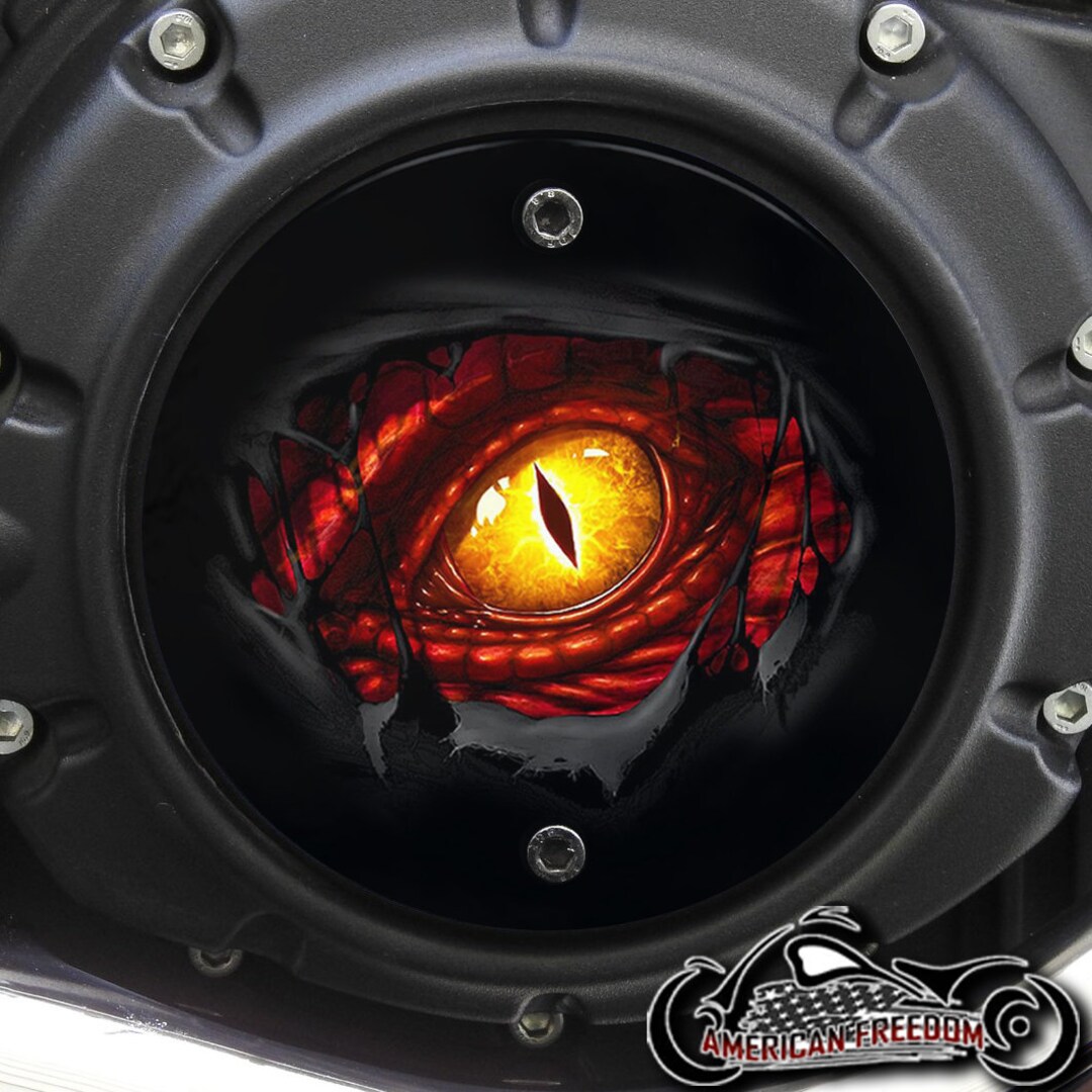 Indian Motorcycles 2015-2024 Scout Custom Derby Cover - Dinosaur Eye - Etsy