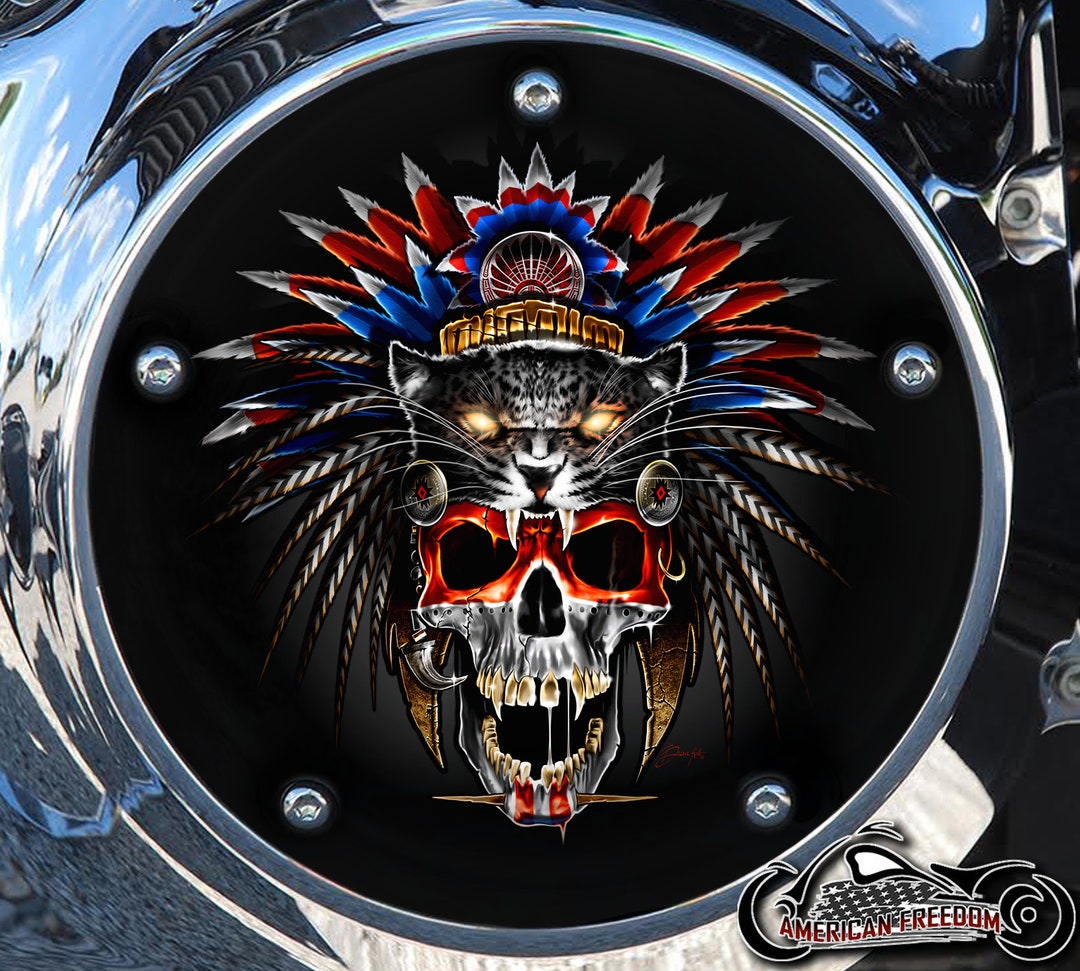 Harley Davidson Custom Made Derby Cover or Timing Cover (your Choice ...