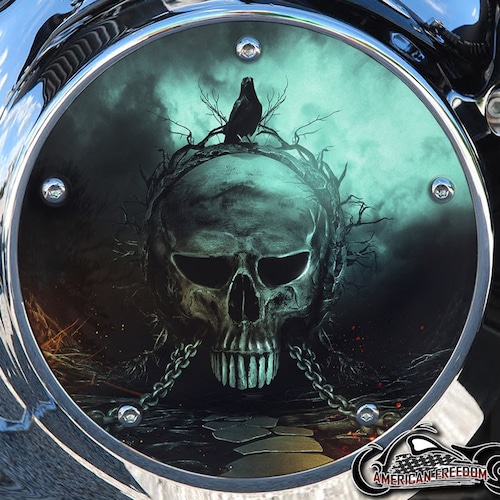 Harley Davidson Custom Made Timing / Points Cover for All - Etsy