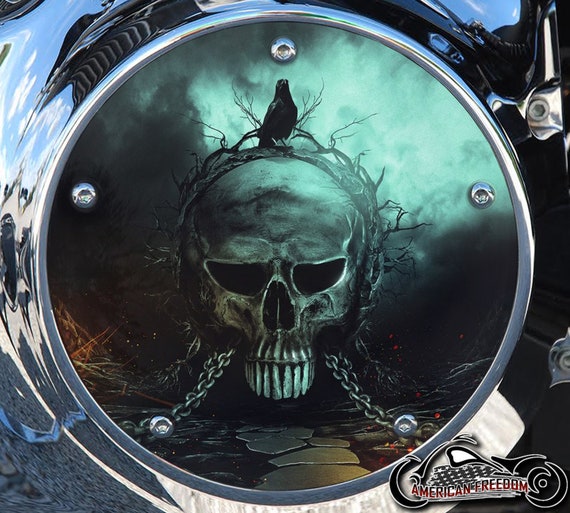 Harley Davidson Custom Made Derby Cover or Timing Cover your | Etsy