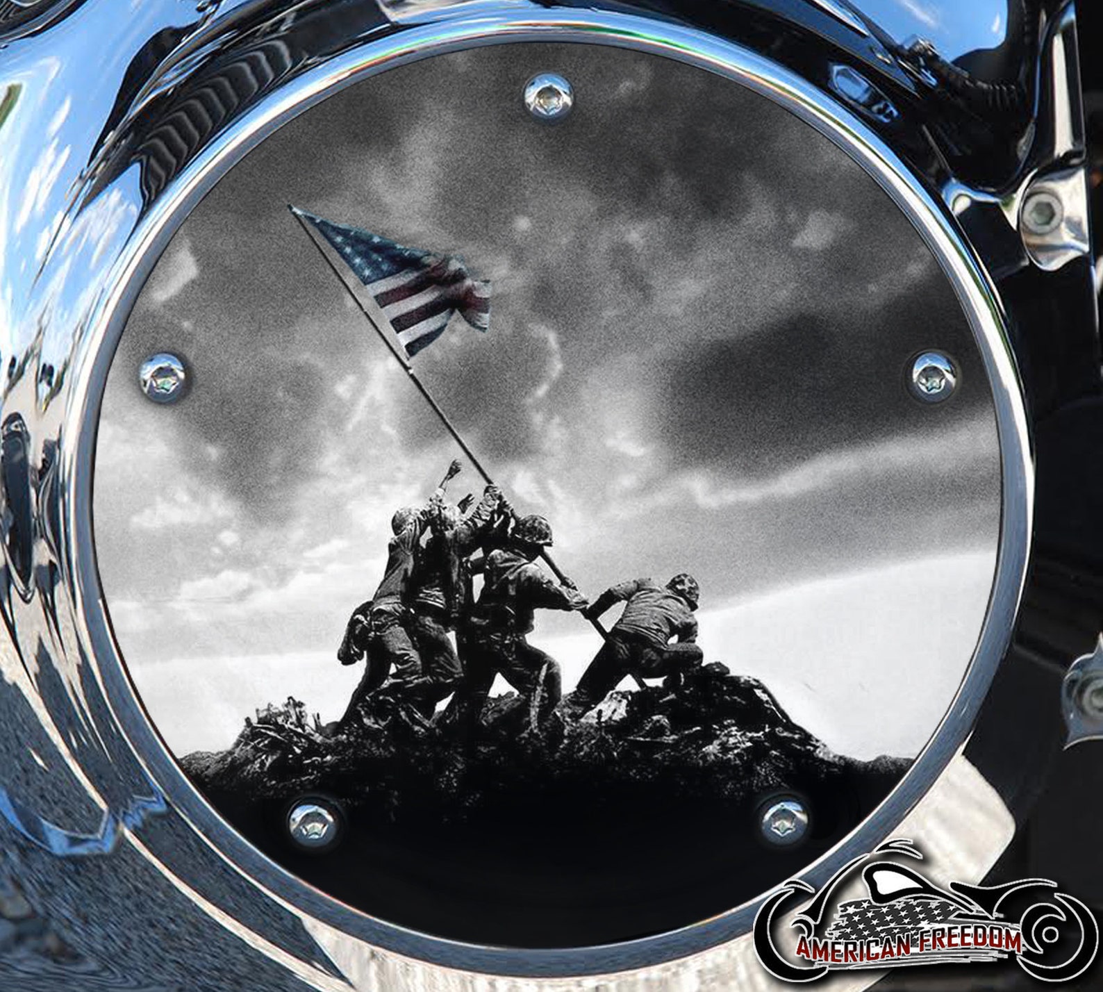 Harley Davidson Custom Made Derby Cover or Timing Cover (your Choice ...