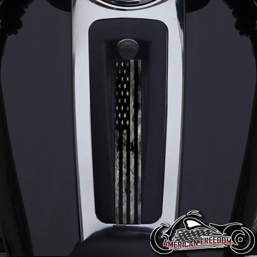 Harley Davidson Custom Made Aluminum Ultra Limited Dash Insert - BW ...