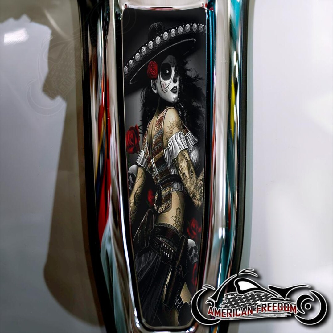 Harley Davidson Custom Made Dash Insert for 2024+ Street Glide & Road ...