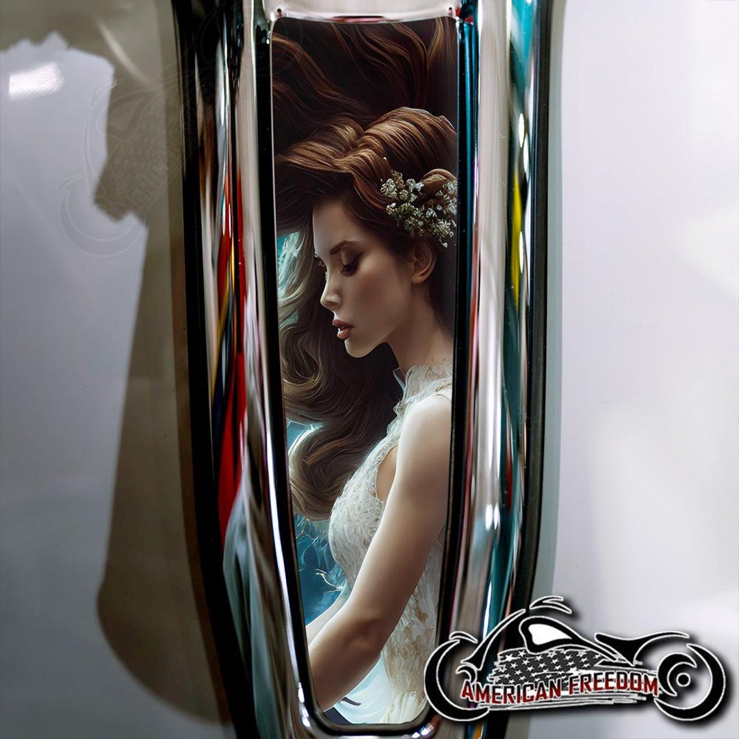Harley Davidson Custom Made Dash Insert for 2024+ Street Glide & Road ...
