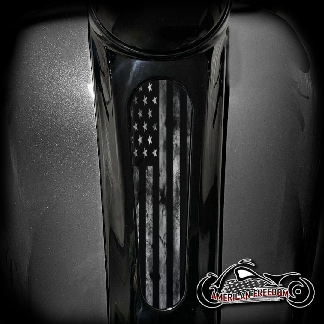 Harley Davidson Custom Made 8 Inch Dash Insert (2008-2025) for Street ...