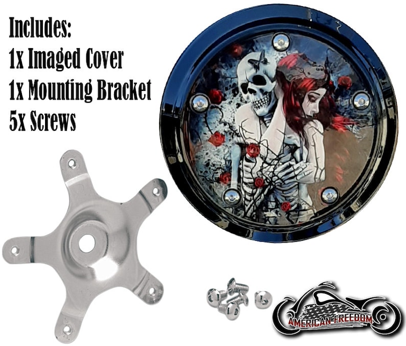 Harley Davidson Custom Made V Twin Cam Air Cleaner Insert & Mounting ...
