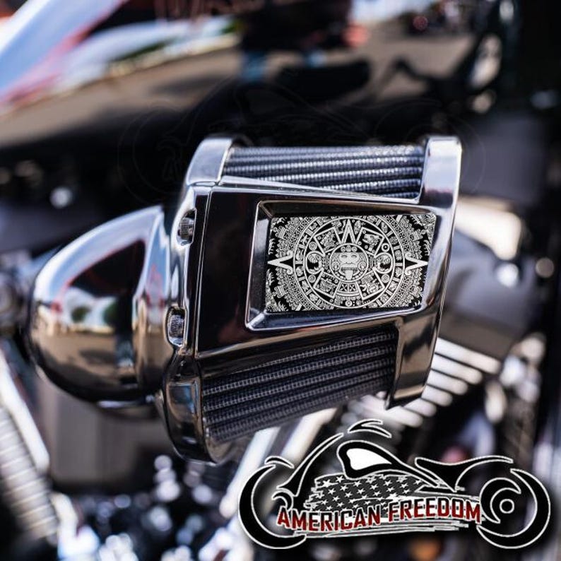 Harley Davidson Custom Aluminum 2019-2024 Heavy Breather Air Cleaner ...