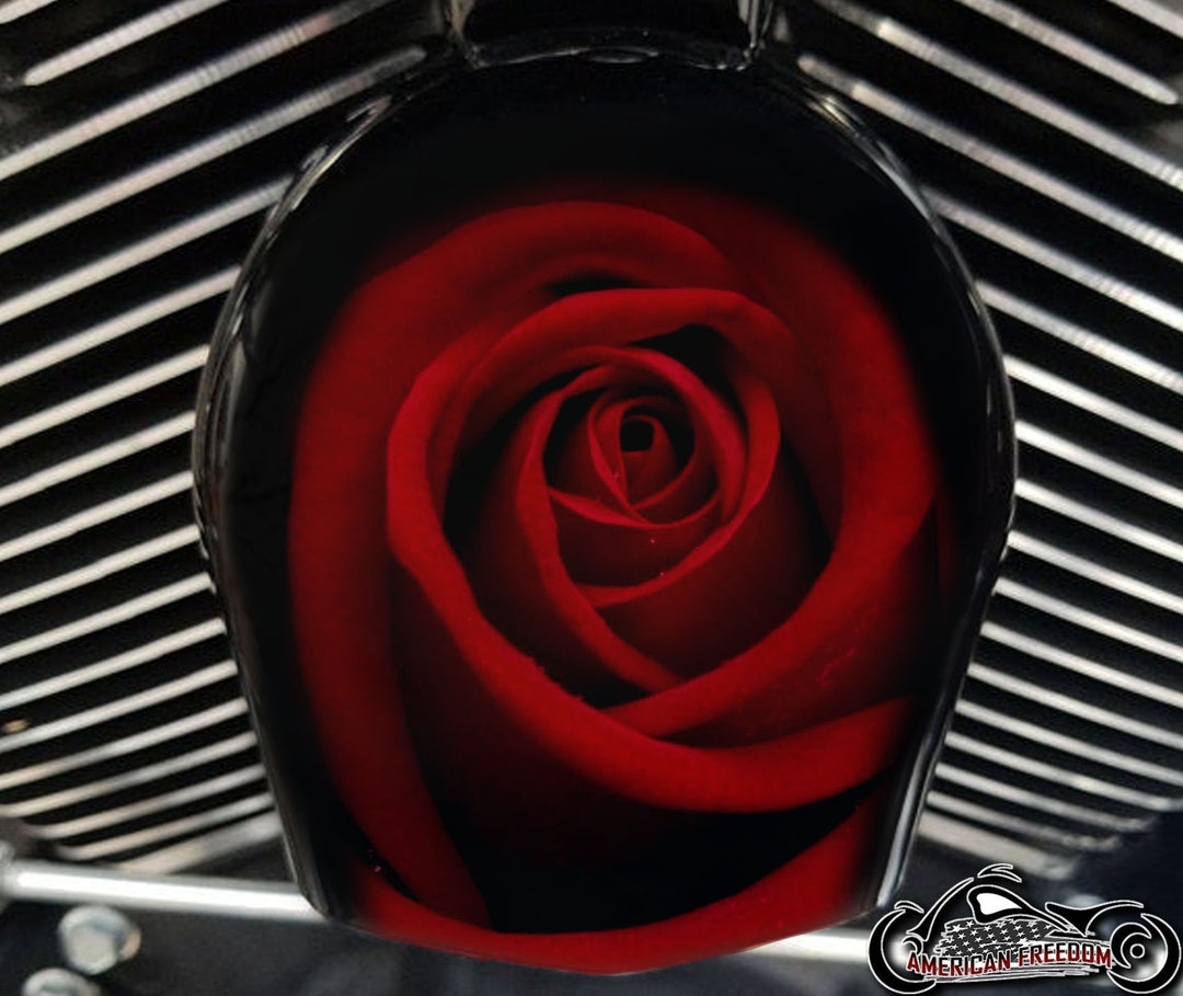 Harley Davidson Custom Made COWBELL HORN COVER- for Big Twin, Twin Cam ...