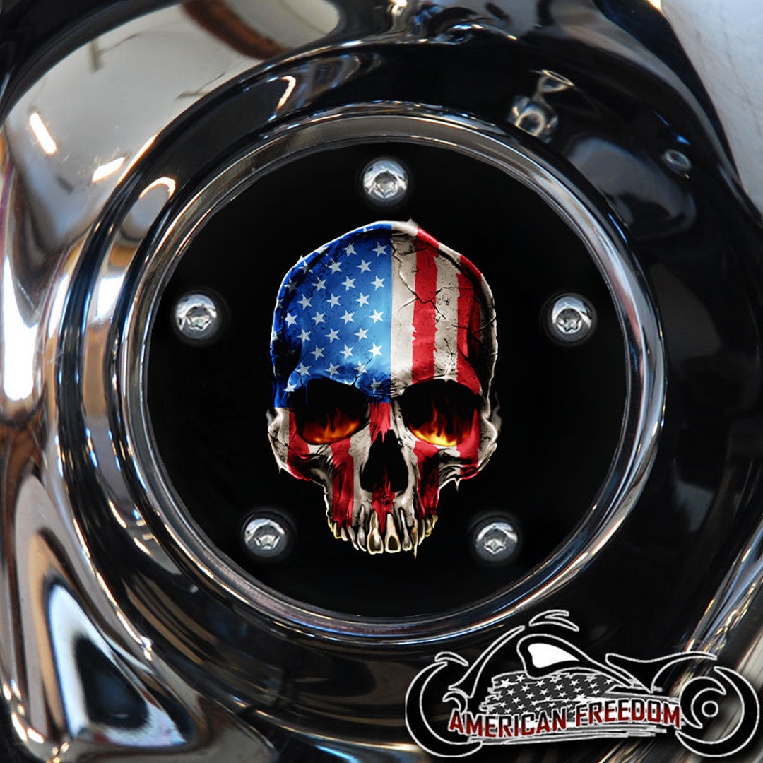Harley Davidson Custom Made Timing / Points Cover - for All Big Twin ...