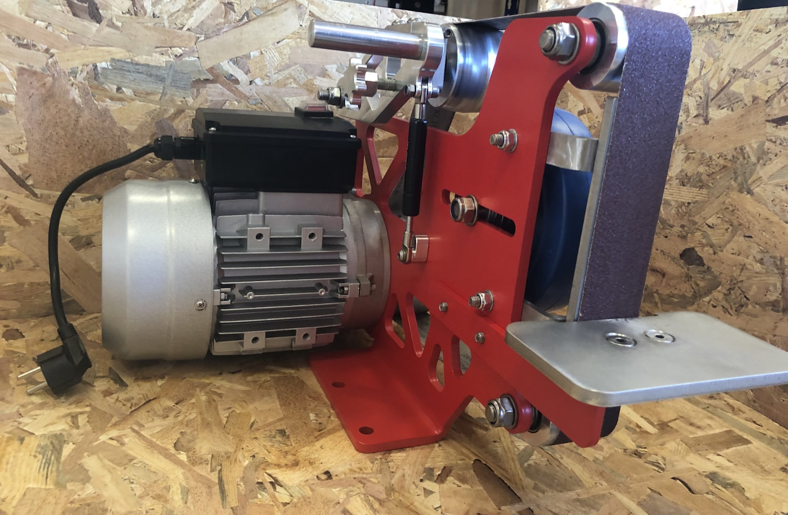 2x48" Belt Sander Grinder Knife Making Machine - Etsy