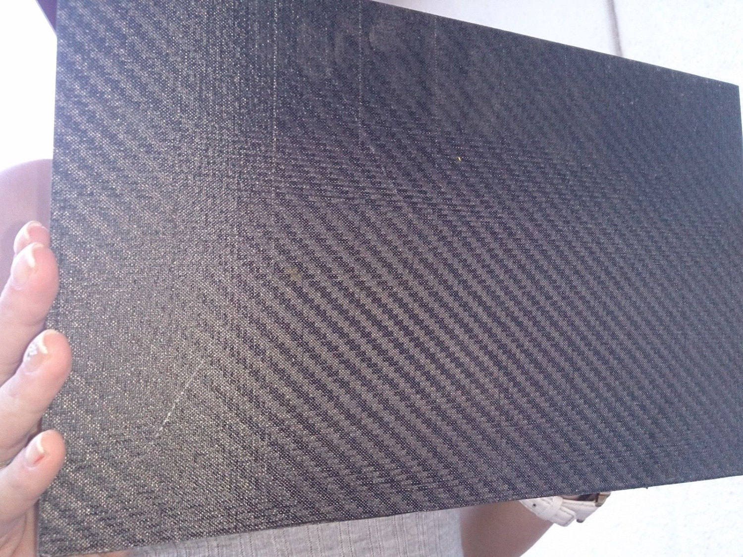 Carbon Fiber Panel Sheet Plate Board Glossy 600x300x5mm - Etsy