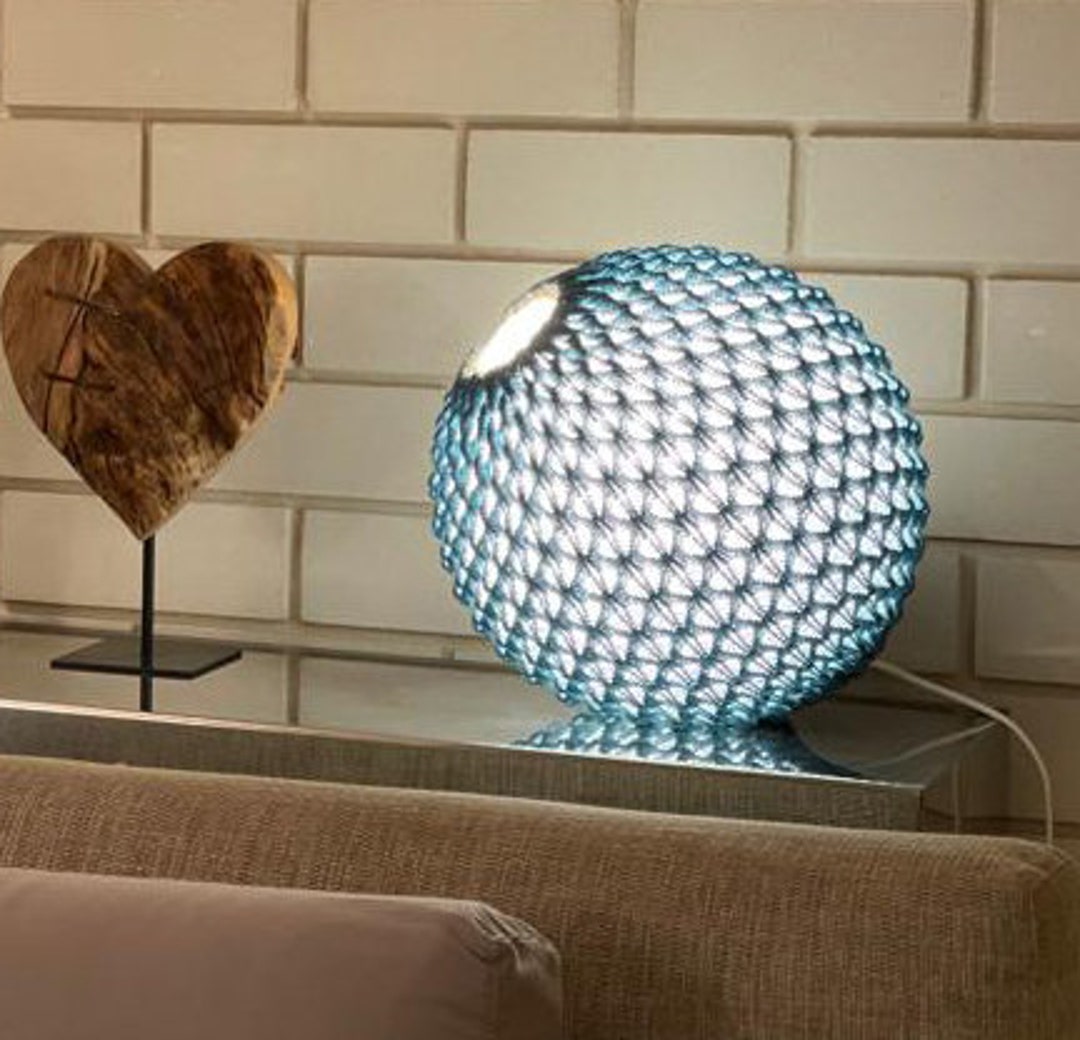 Unique Floor Lamp, Geometric Lamp Shade, Art Deco Light, Mid Century ...