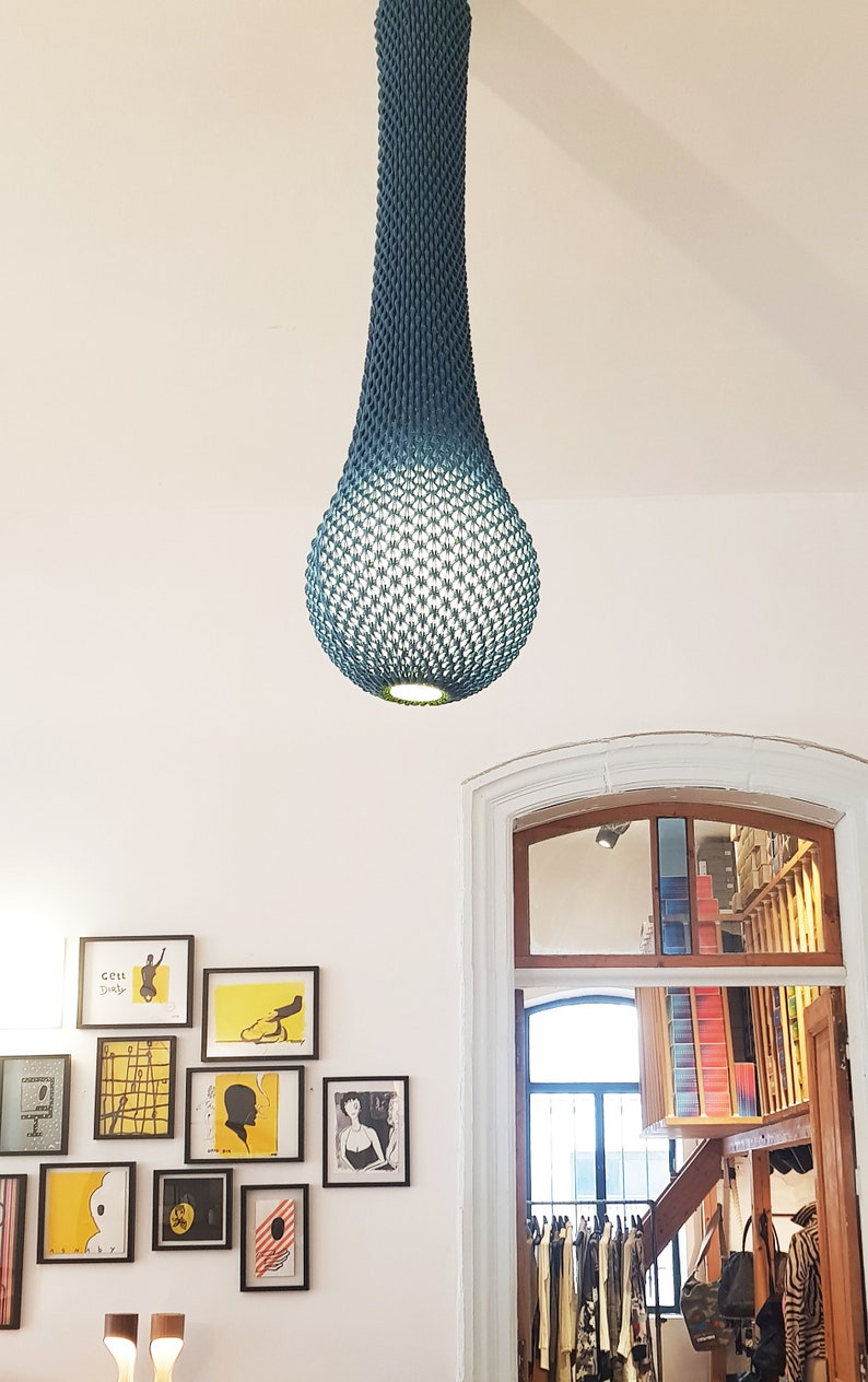 Ceiling Light Fixture, Pendant Light, Modern Hanging Lamp, Drop Light ...