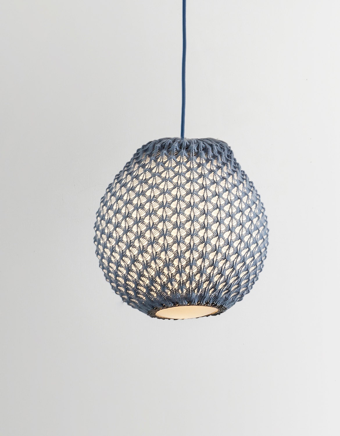 Modern Chandelier Lighting Perfect for Wedding Decor Crochet Pendant ...