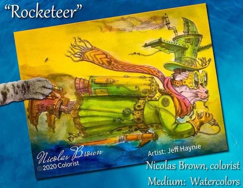 Rocketeer LINE ART Digital Coloring Page - Etsy Ireland