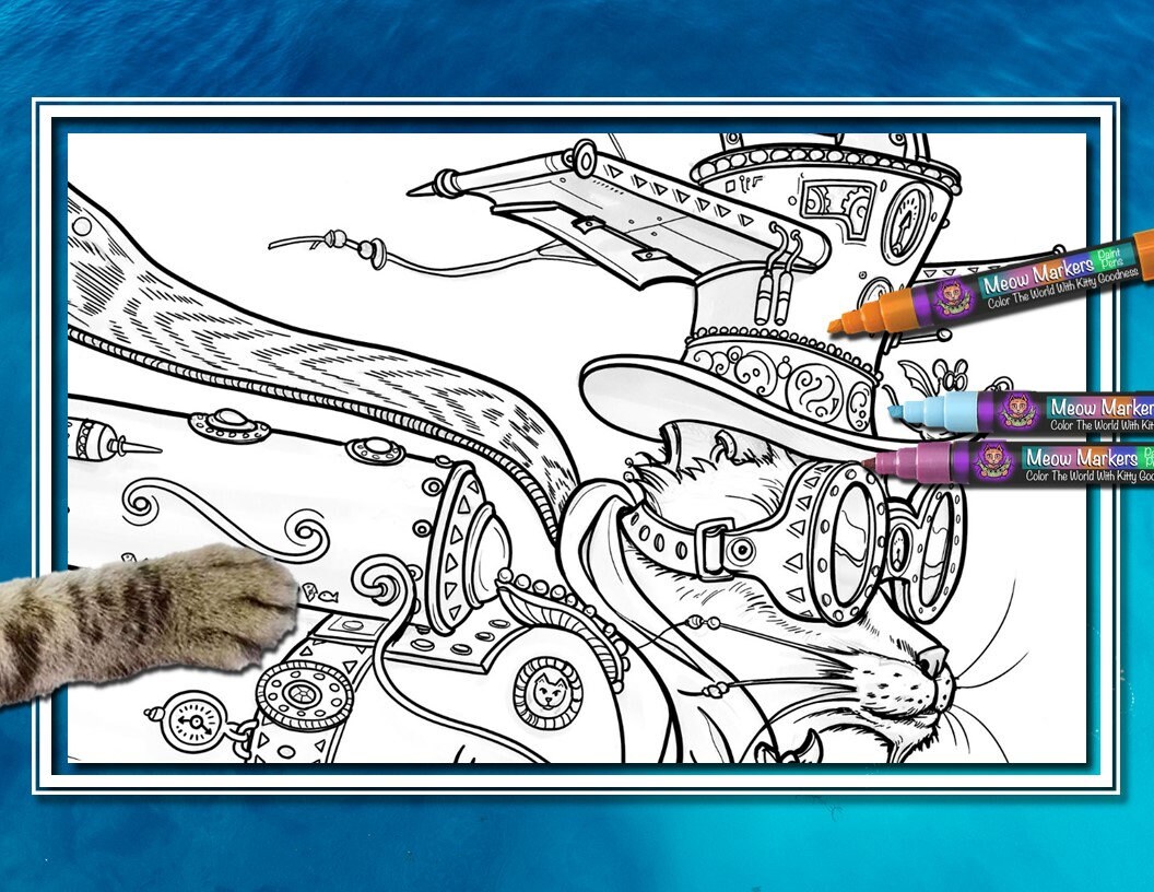 Rocketeer LINE ART Digital Coloring Page - Etsy Ireland