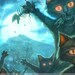 Zombie Cats // 8 X 10 PRINT // Zombie Apocalypse // Undead Cat ...