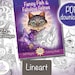Fancy Fish & Fabulous Felines, Adult Coloring Book, Fish Art, Cat Art ...
