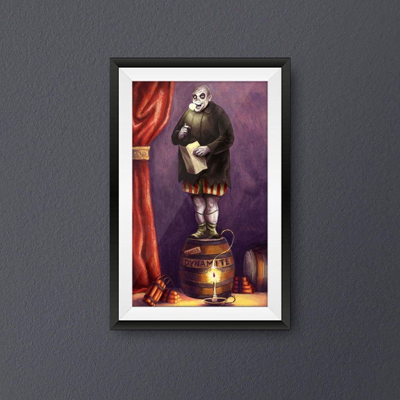 Uncle Fester Addams- the Addams Family Haunted Mansion Stretch ...