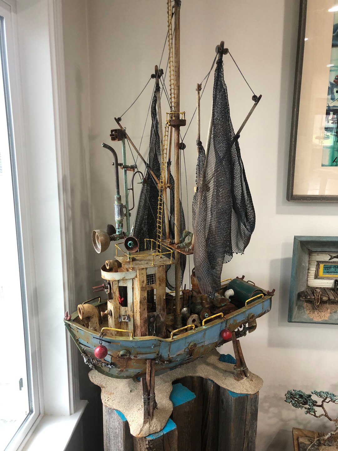 Dry Dock II - Etsy