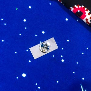 Start Button Enamel Pins - Etsy