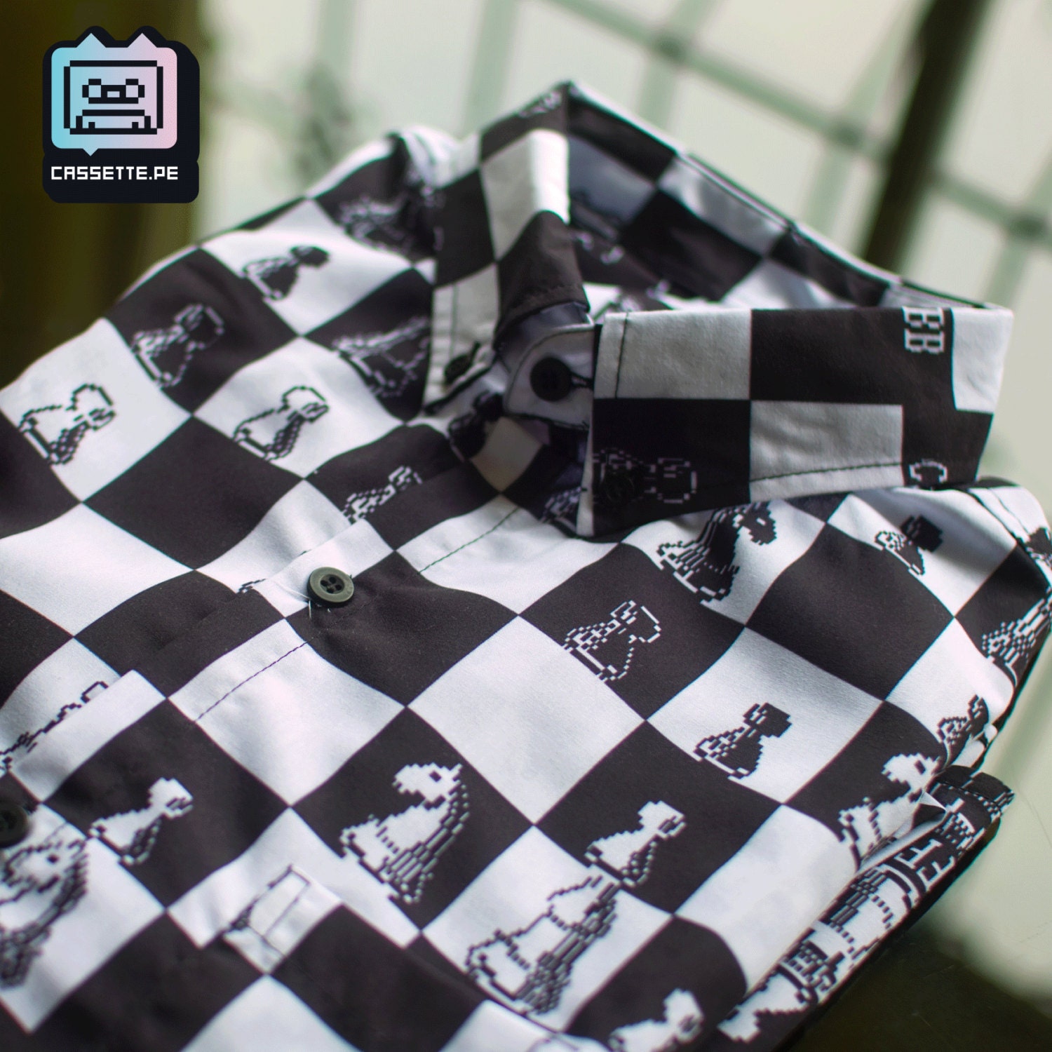 Cool DOS Chess Inspired Shirt - Etsy