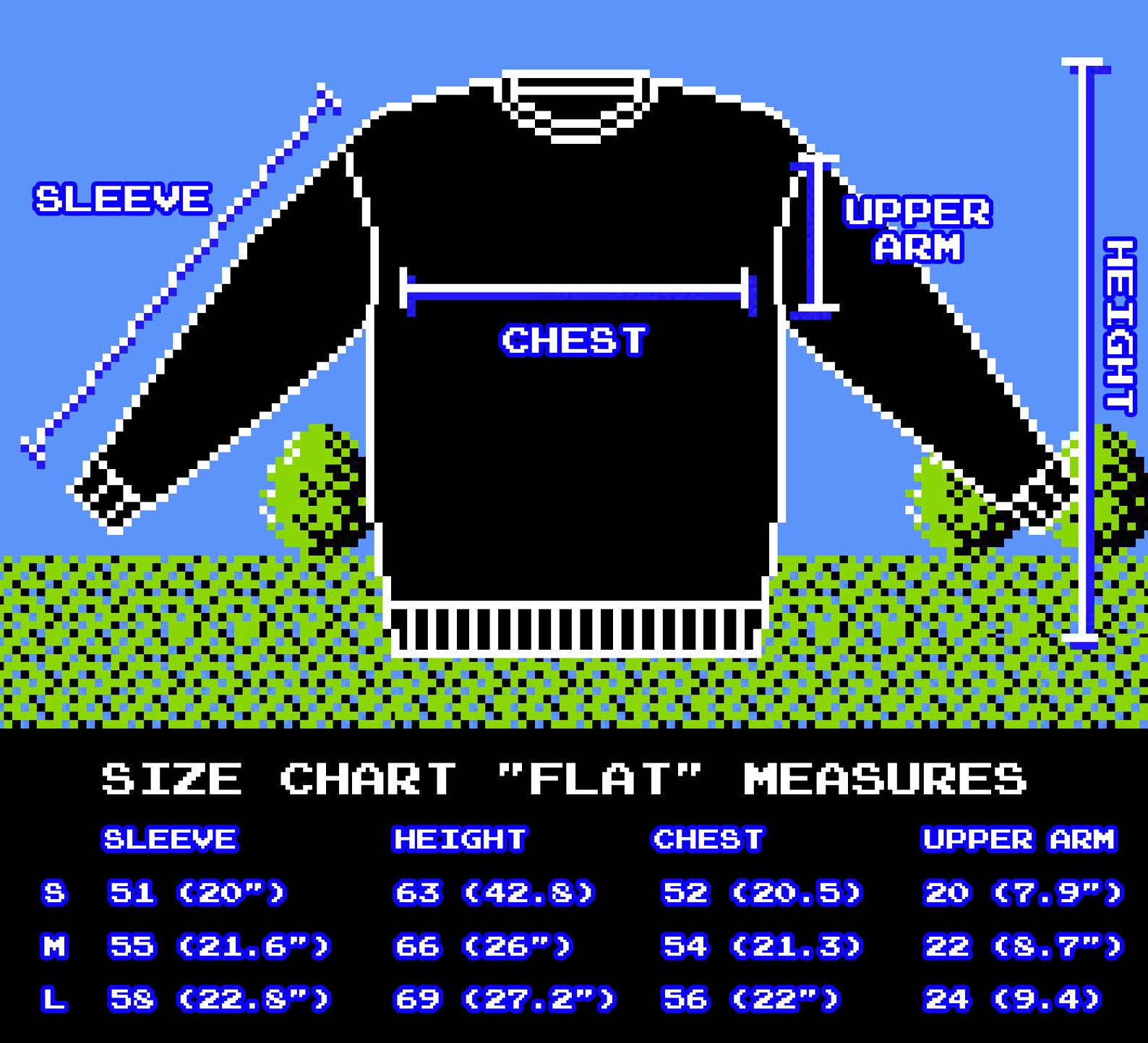 Cool Pixel Space Knit Sweater - Etsy