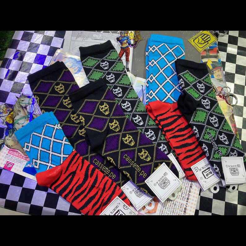 Killer Skull Gang Socks Sets - Etsy