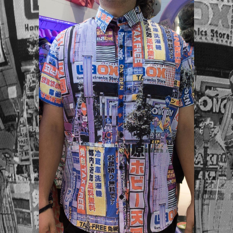 Cool Japan Streets Shirt - Etsy