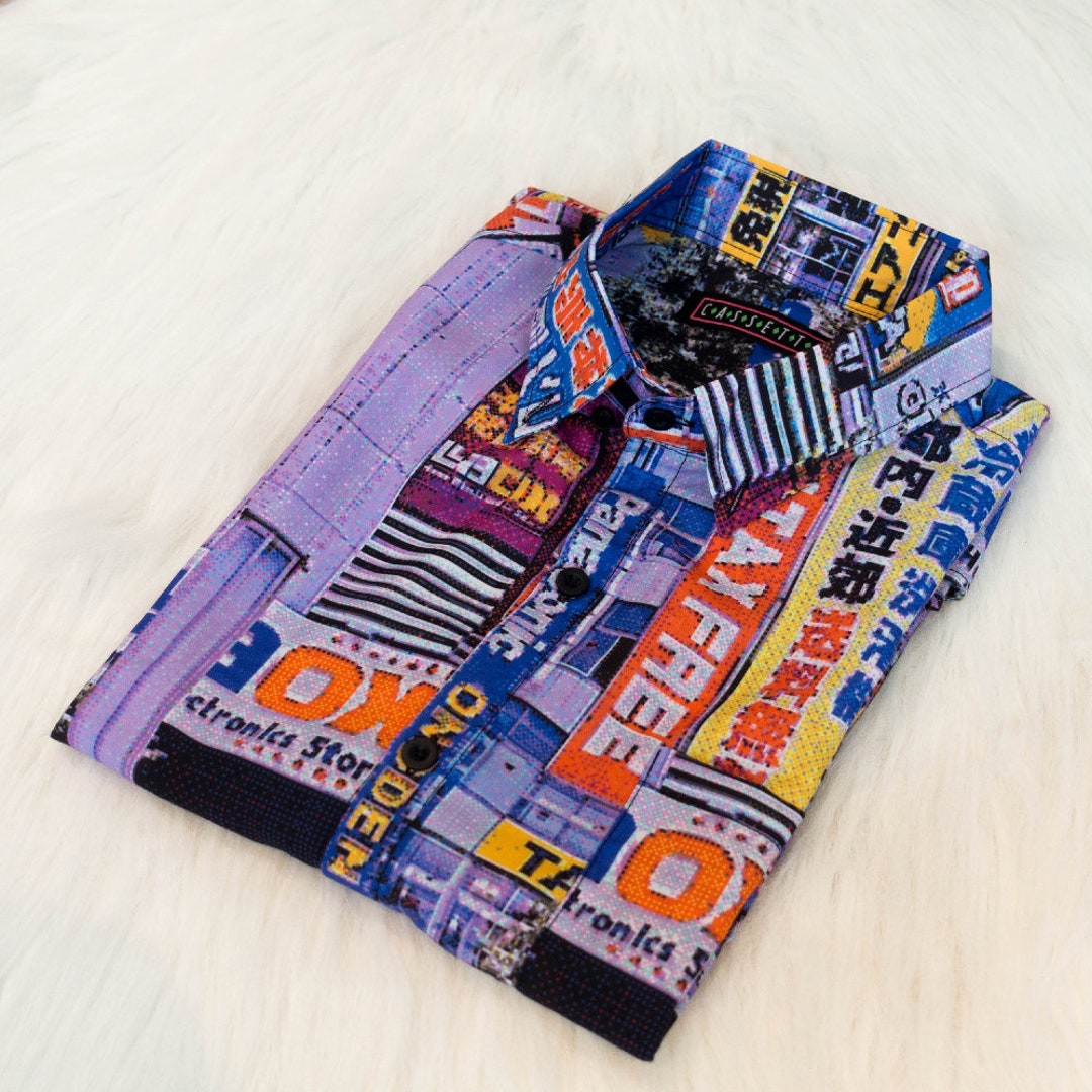 Cool Japan Streets Shirt - Etsy