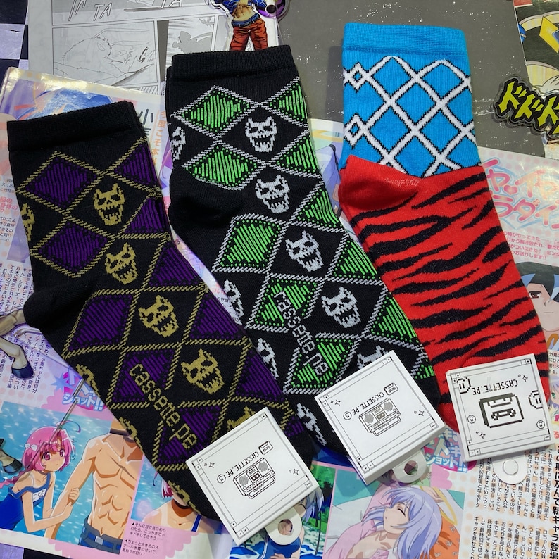 Killer Skull Gang Socks Sets - Etsy