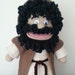 JESUS HAND PUPPET - Pdf Pattern - Etsy