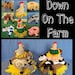 DOWN on the FARM - Stack Toy - Vol 1 - Etsy