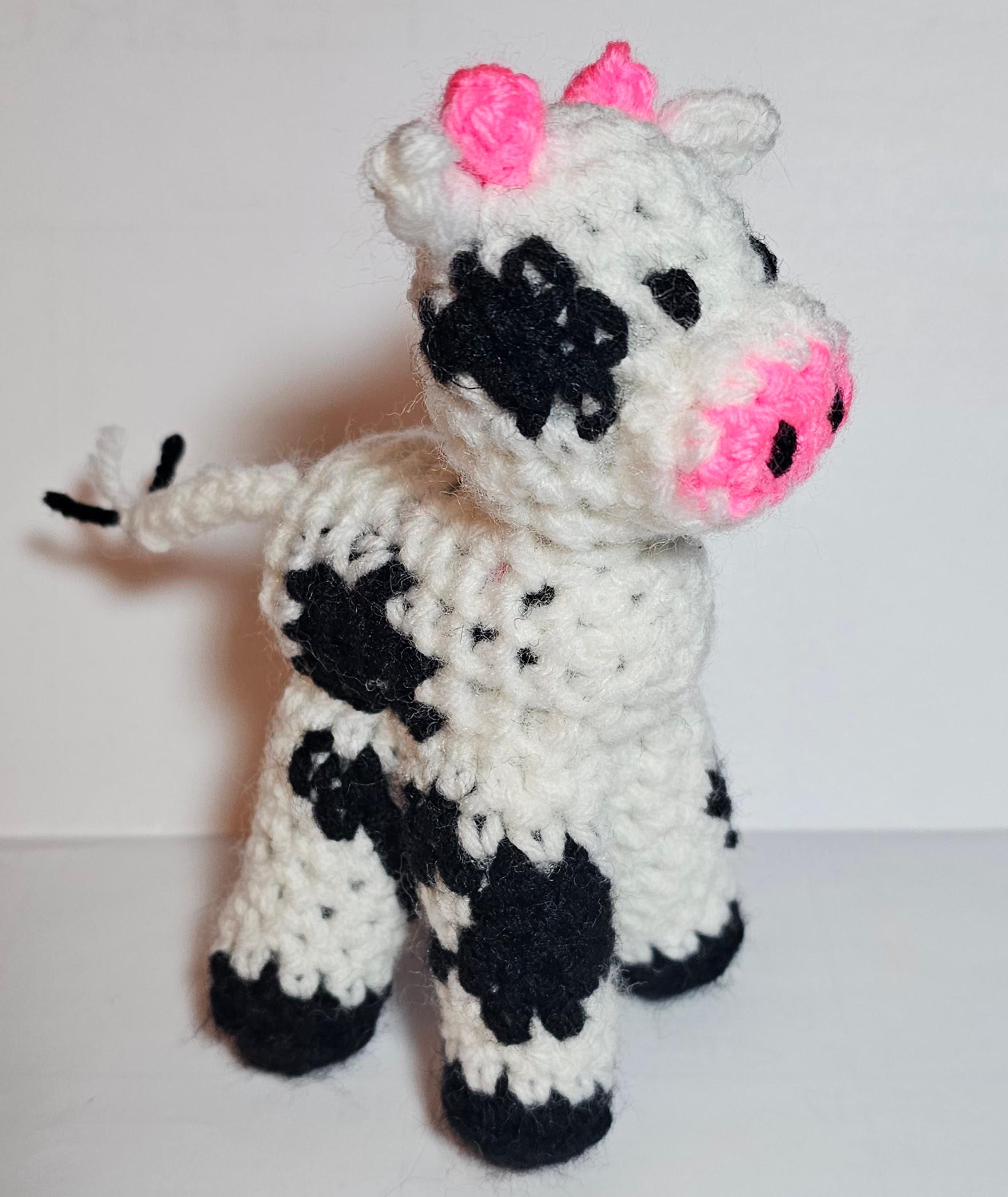 COW & CALF Mini Set - (part of the Build-a-barnyard Playset) - Etsy