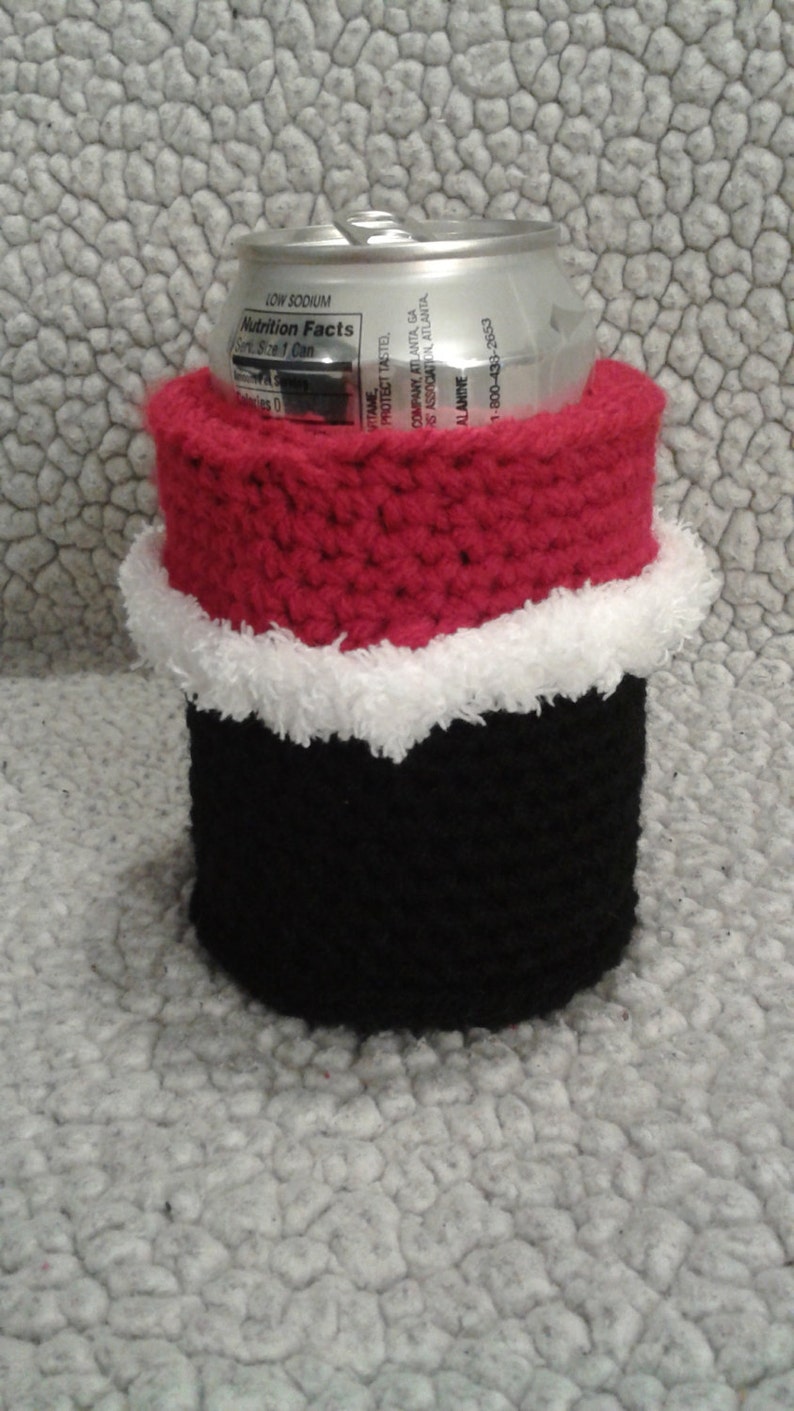 Pattern Only SANTA BOOT Can Cozy | Etsy