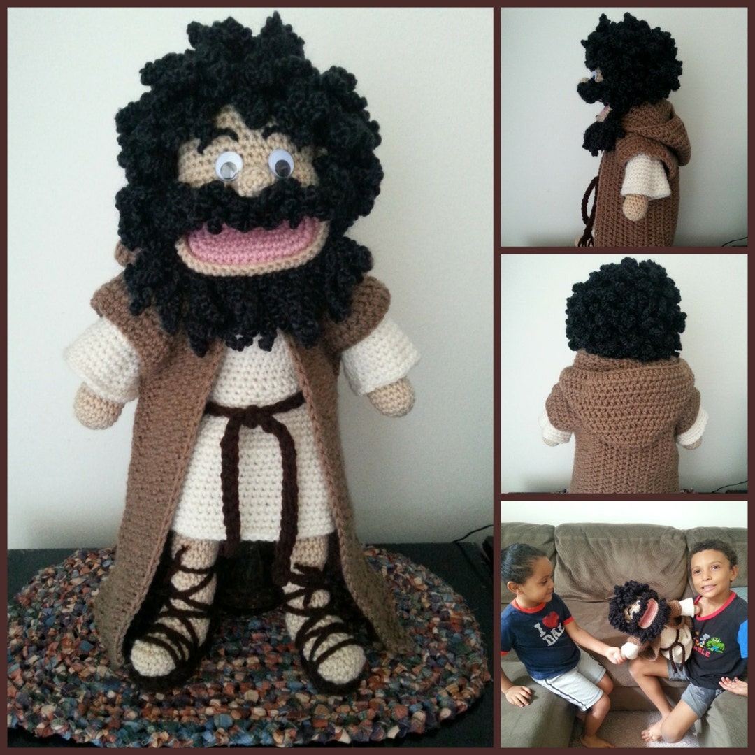 JESUS HAND PUPPET - Pdf Pattern - Etsy