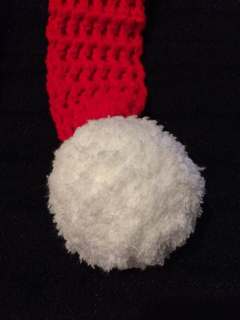 SANTA Wrap Around Scarf Pdf Pattern - Etsy