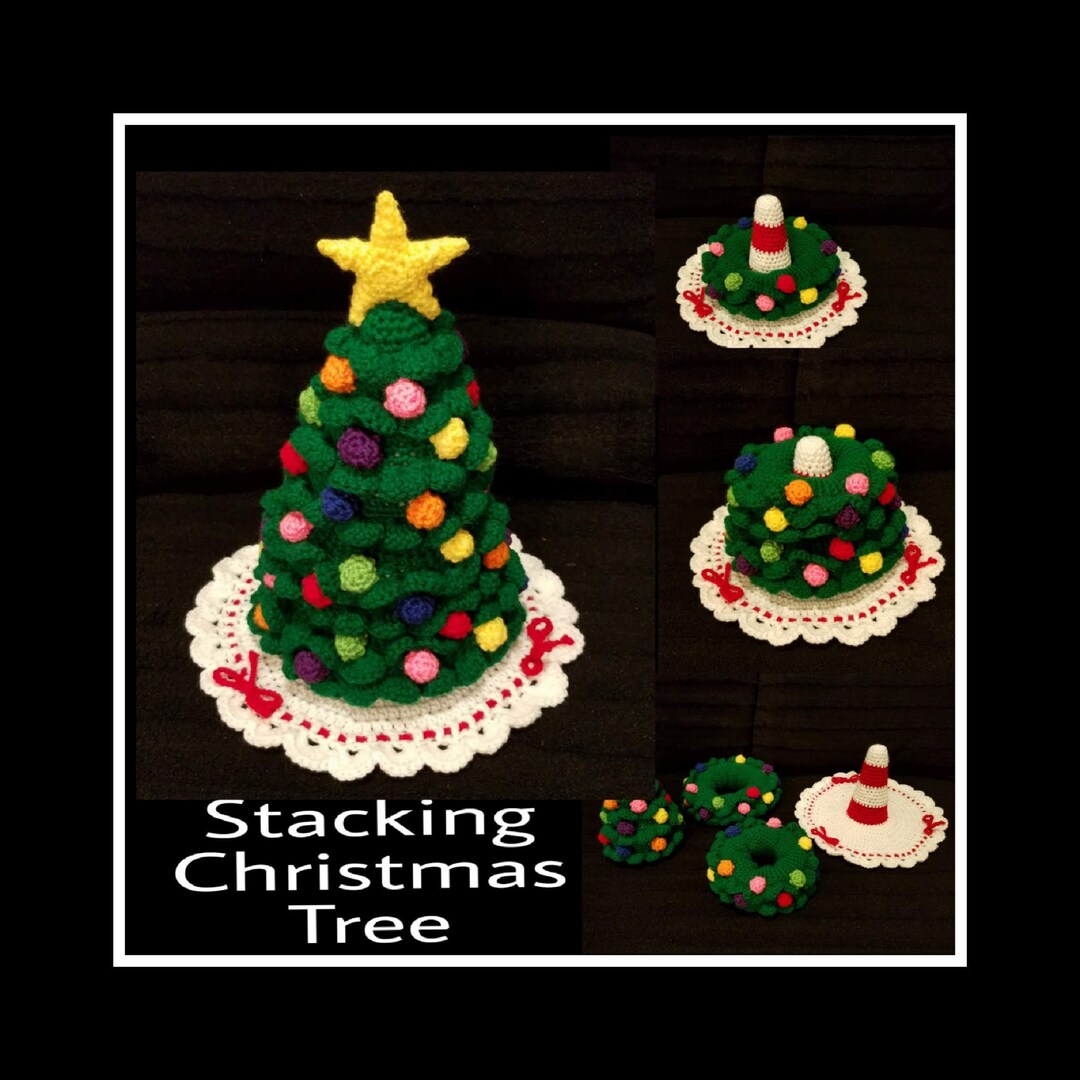 Stacking Christmas Tree - Pdf - Etsy