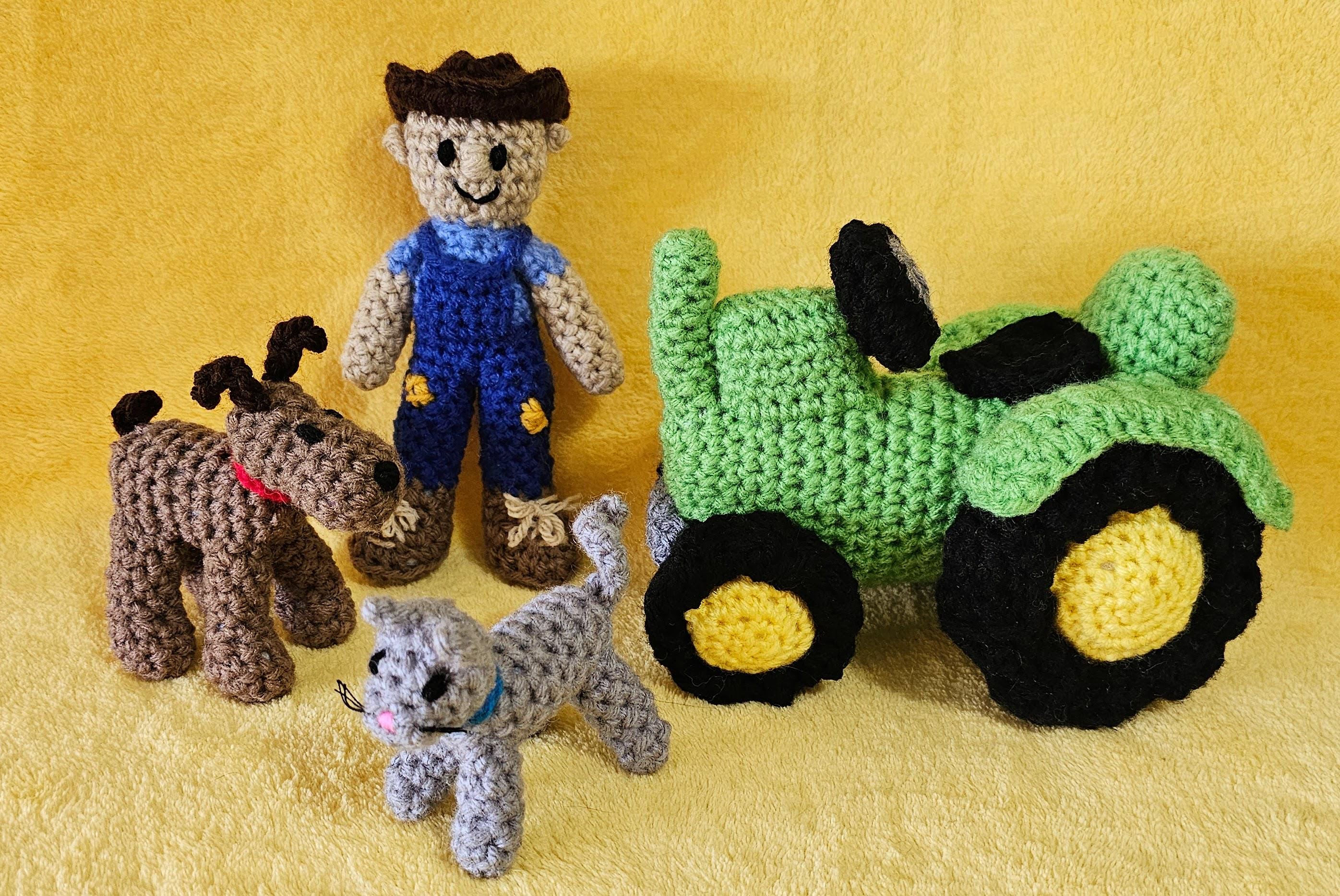 BUILD-A-BARNYARD Playset - Pdf - Etsy