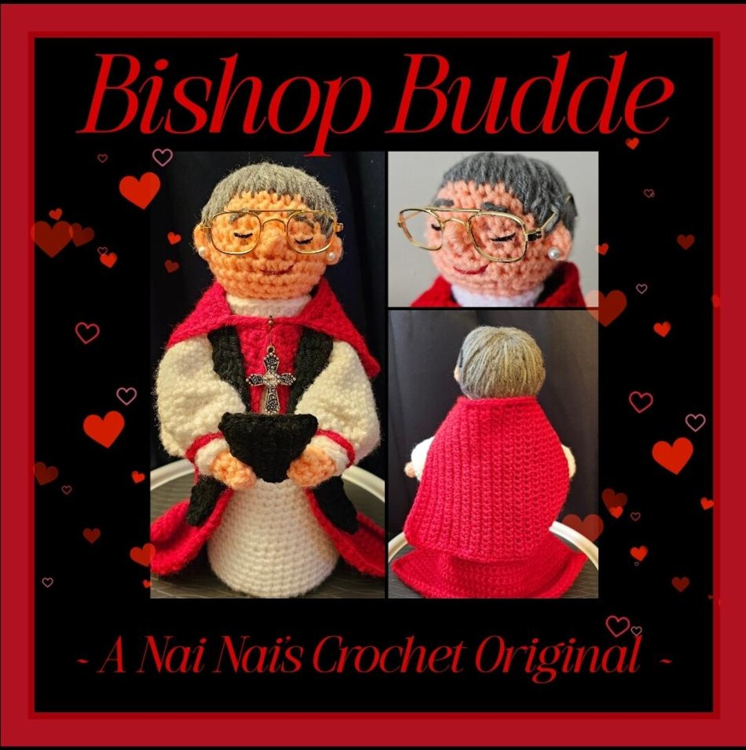 BISHOP BUDDE - PDF - Etsy