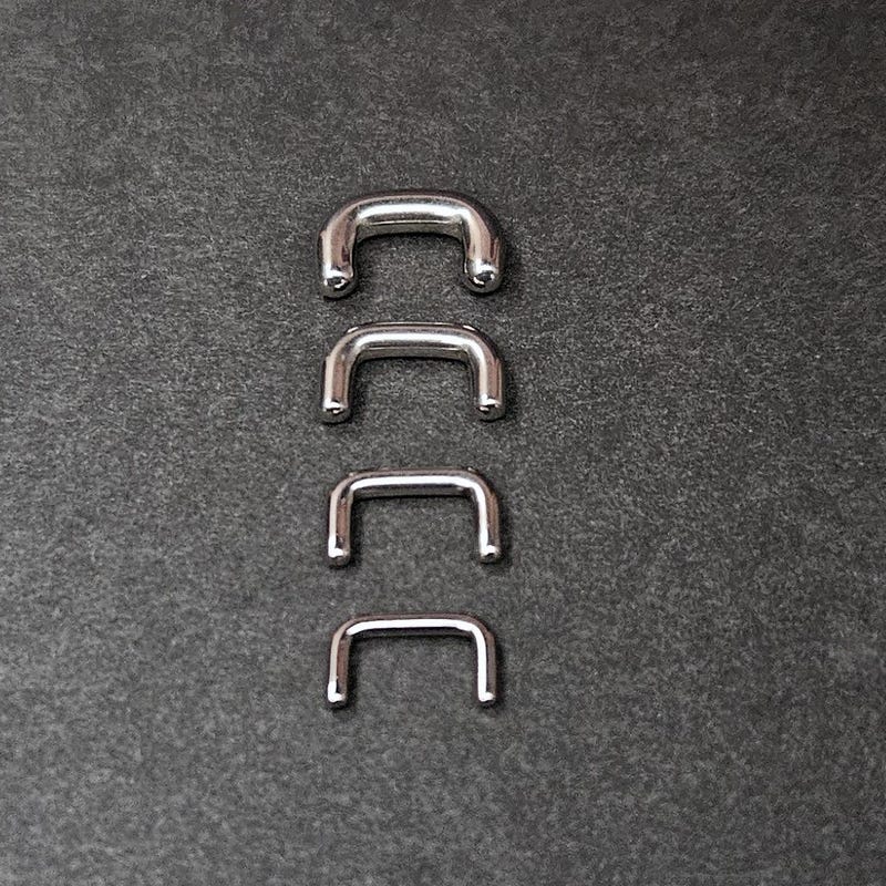 2.4mm Septum Jewellery - Etsy