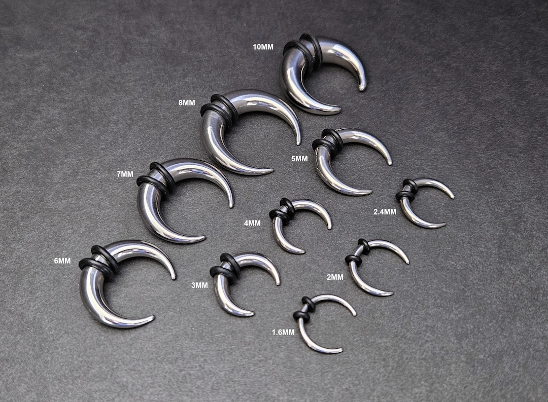 Surgical Steel Pincher Set | Septum Stretching Kit | Septum & Ear ...