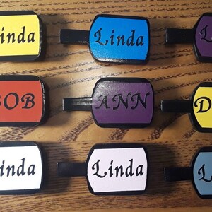 Personalized Handmade Pickleball Paddle Pins - Etsy