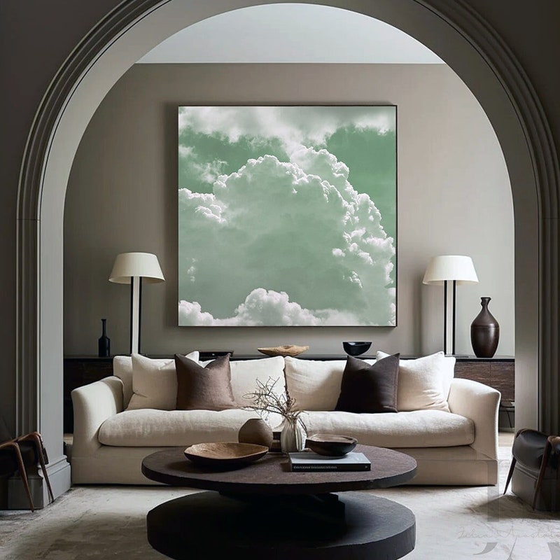 Cloud Wall Decor - Etsy